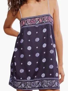 Free People | Dresses | Free People Bali Take Me With You Mini Dress ...